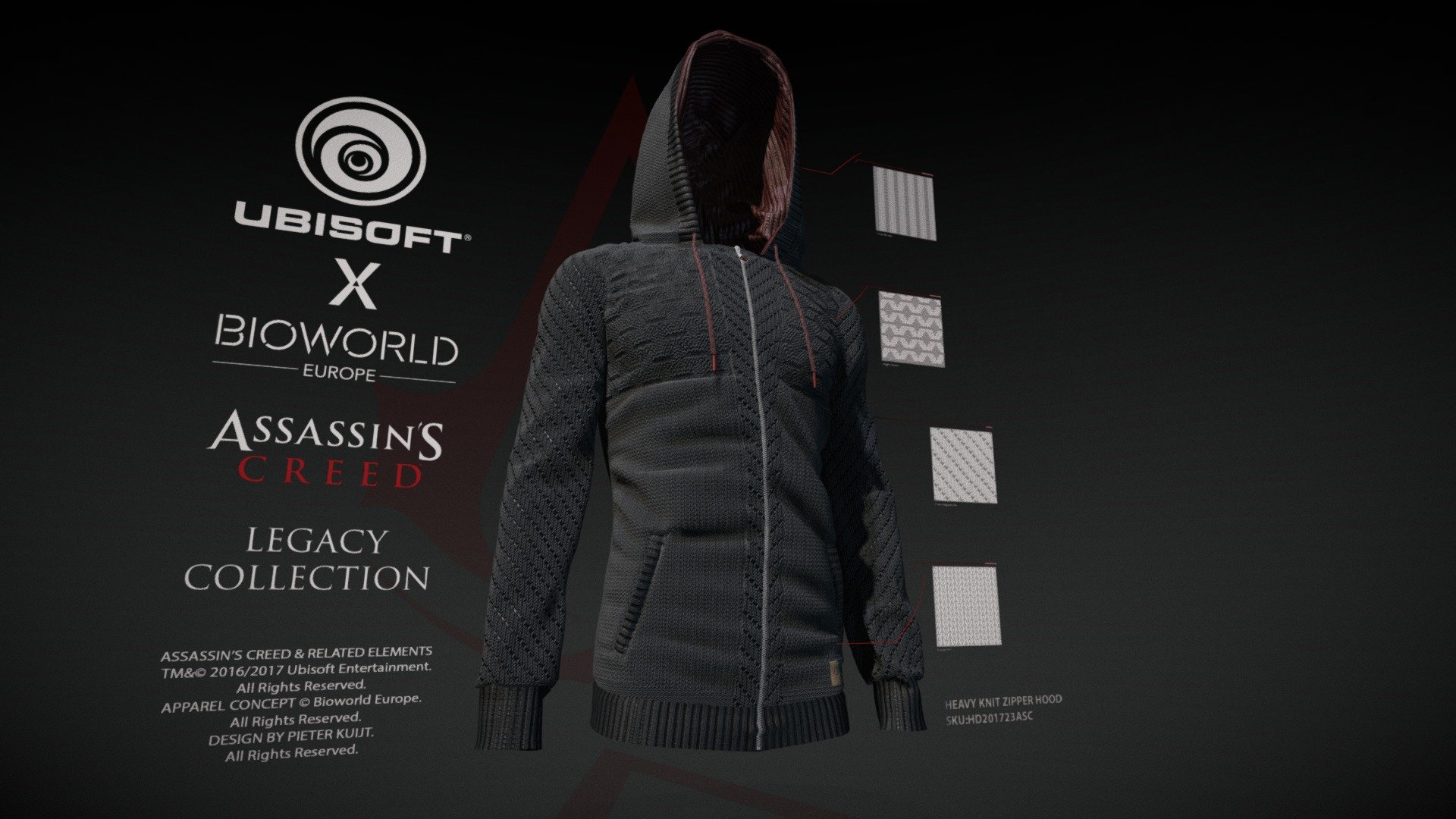 Assassin's Creed legacy - 3D model by pieterkuijt [3ca85af] - Sketchfab