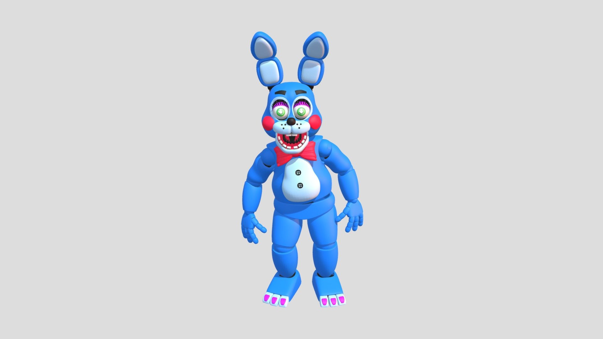 Toy Bonnie V3 - Download Free 3D model by BillyBobP3D (@Lil_BigMac ...