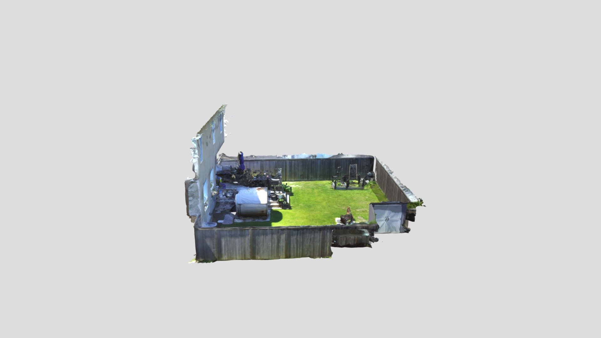 Backyard - 3D model by hartman1920 (@degryse_35) [3ca860d] - Sketchfab