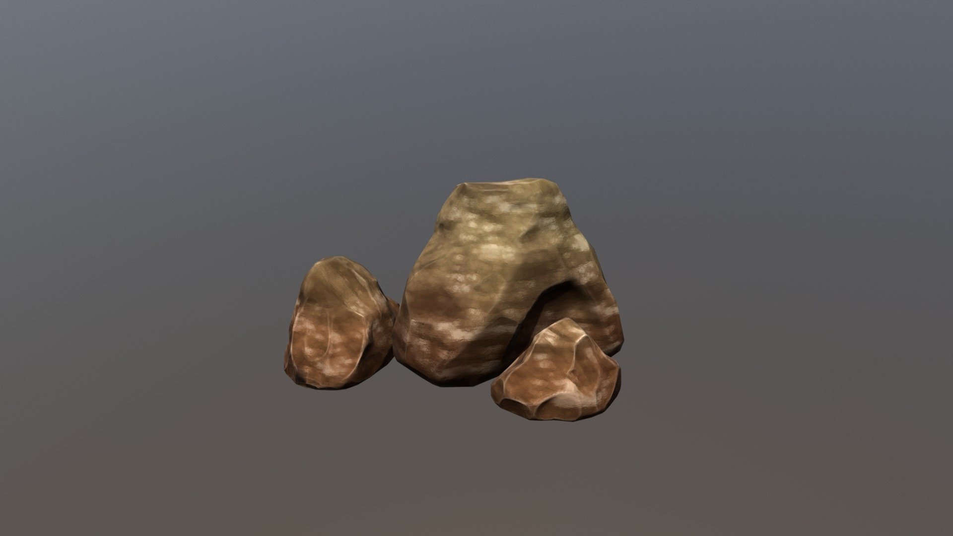 Rock Pile - 3D model by branturn362 [3ca8746] - Sketchfab