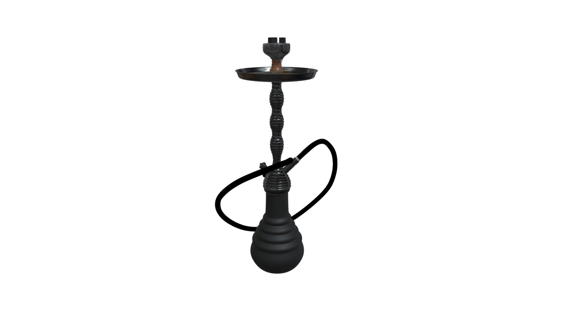 Shisha - Download Free 3D model by t8andrei [3ca9797] - Sketchfab