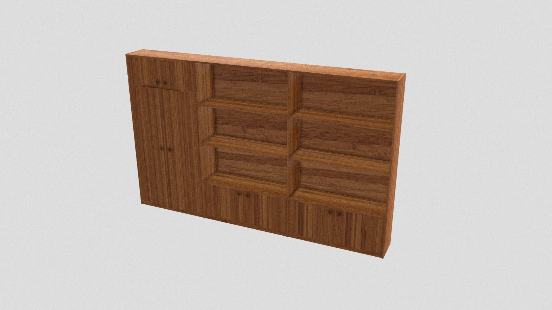 Soviet cabinet - Download Free 3D model by RX10 [3ca9cb4] - Sketchfab