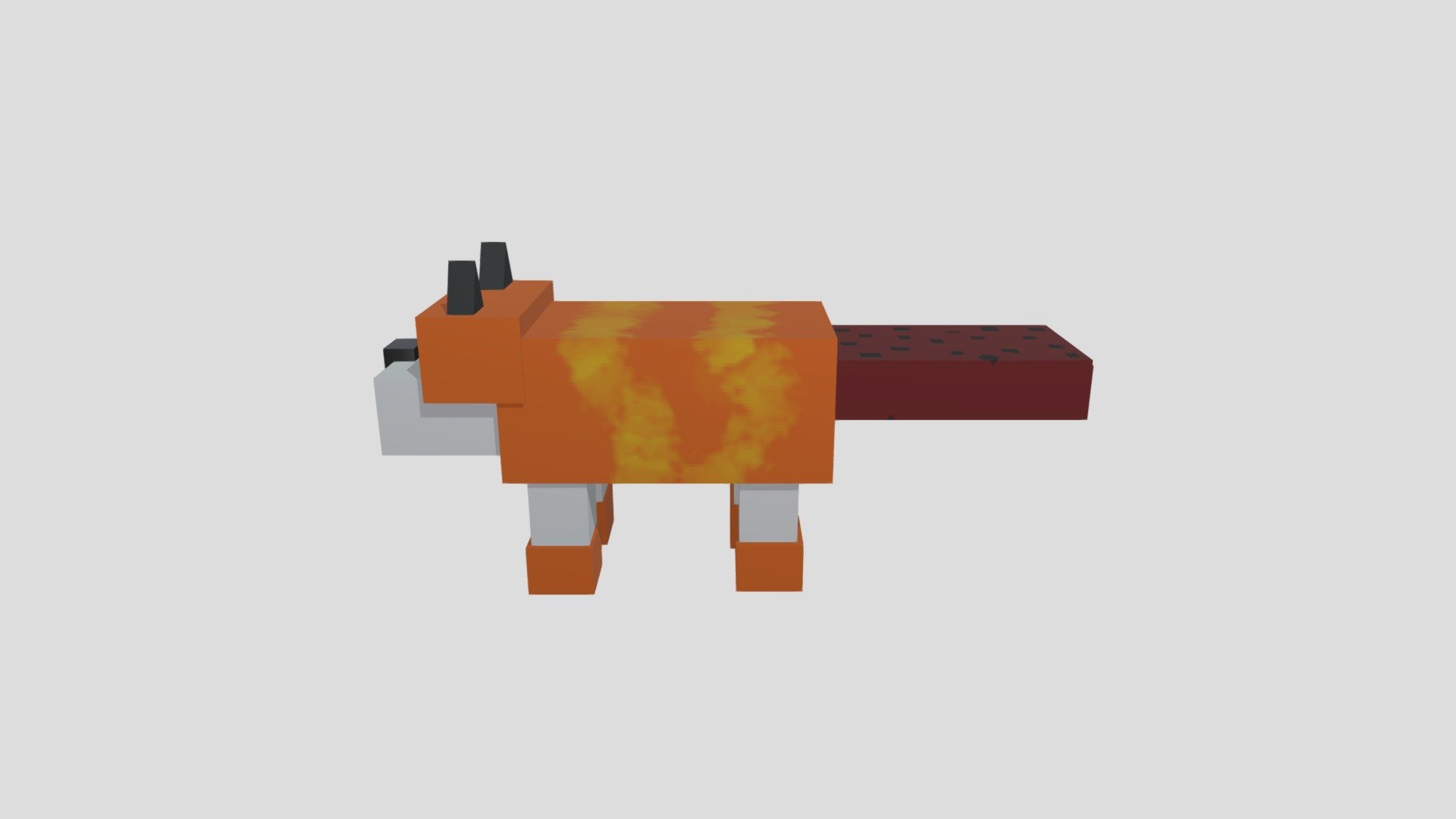 Minecraft Fanmade Beaver Model - 3D model by Gagana Geesara Perera ...