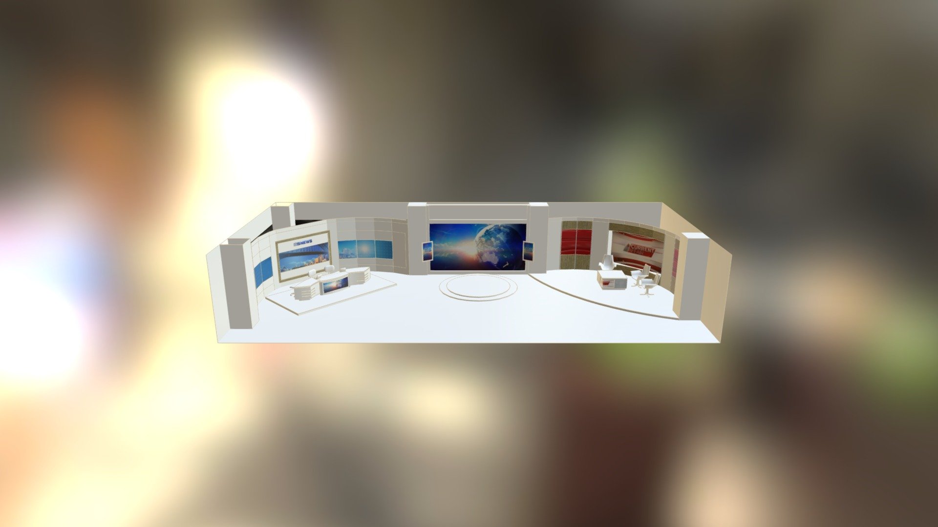 9 News ACA - 3D model by nznewswatch [3caa38f] - Sketchfab