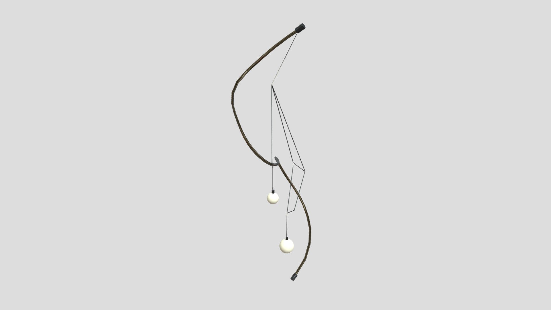 Curved Lighting_10 - Buy Royalty Free 3D model by rebuilderai ...