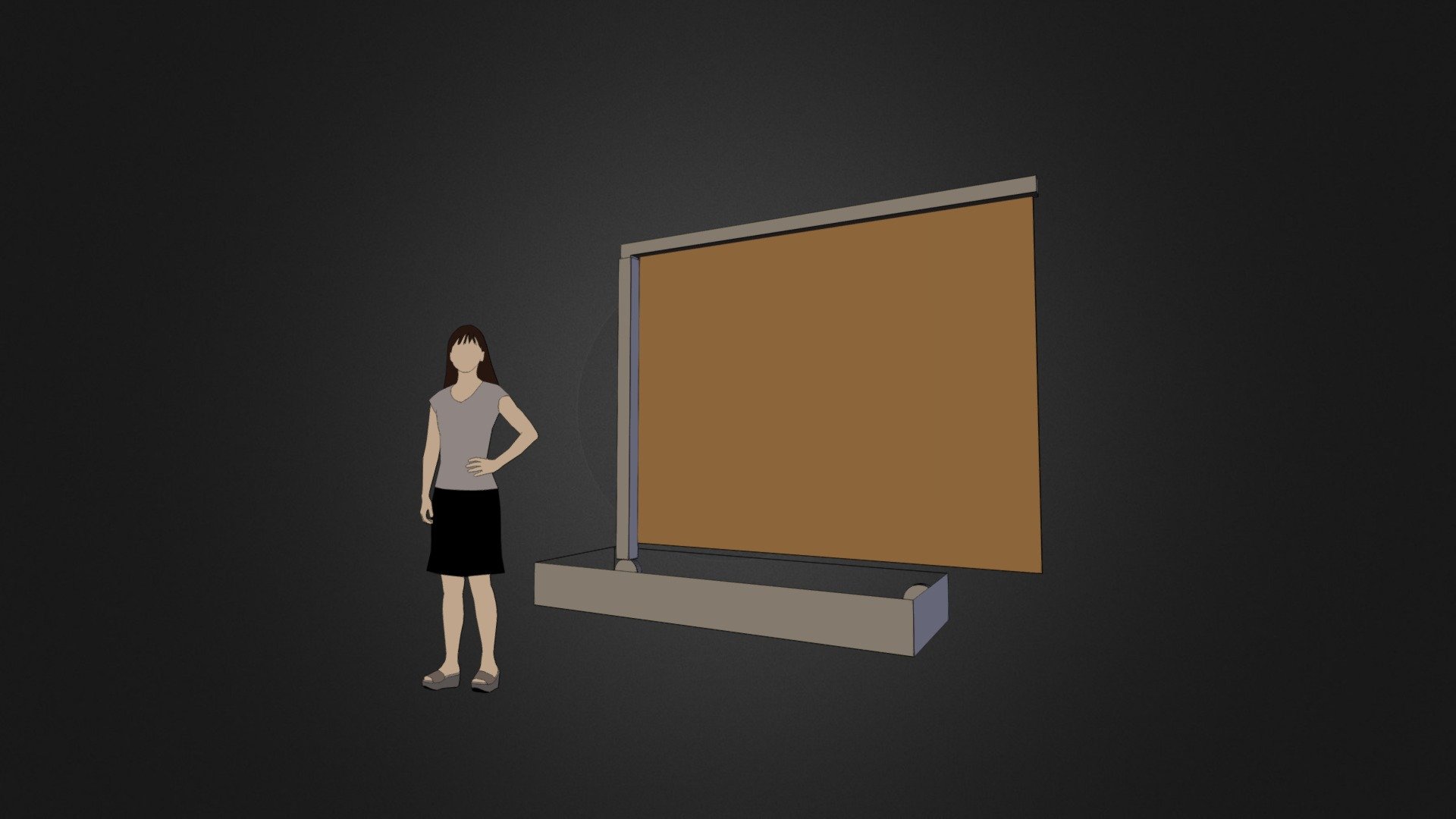 Rolling Graphic Hanger - Code:ITEM-HANGR - 3D model by acme5 [3caa858 ...