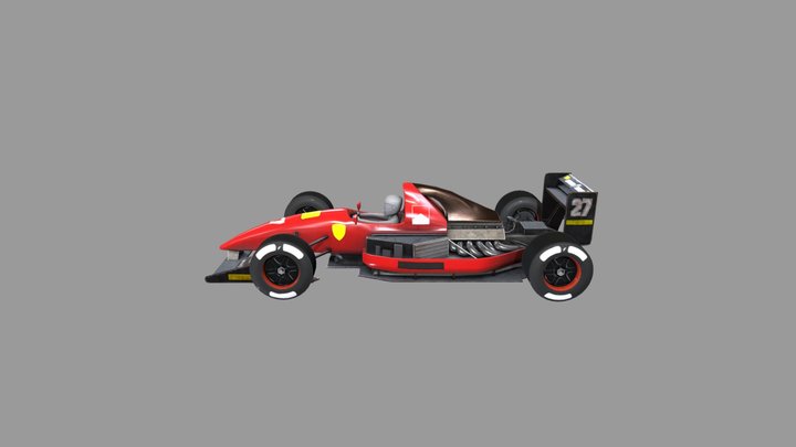 Racing_car 3D models - Sketchfab