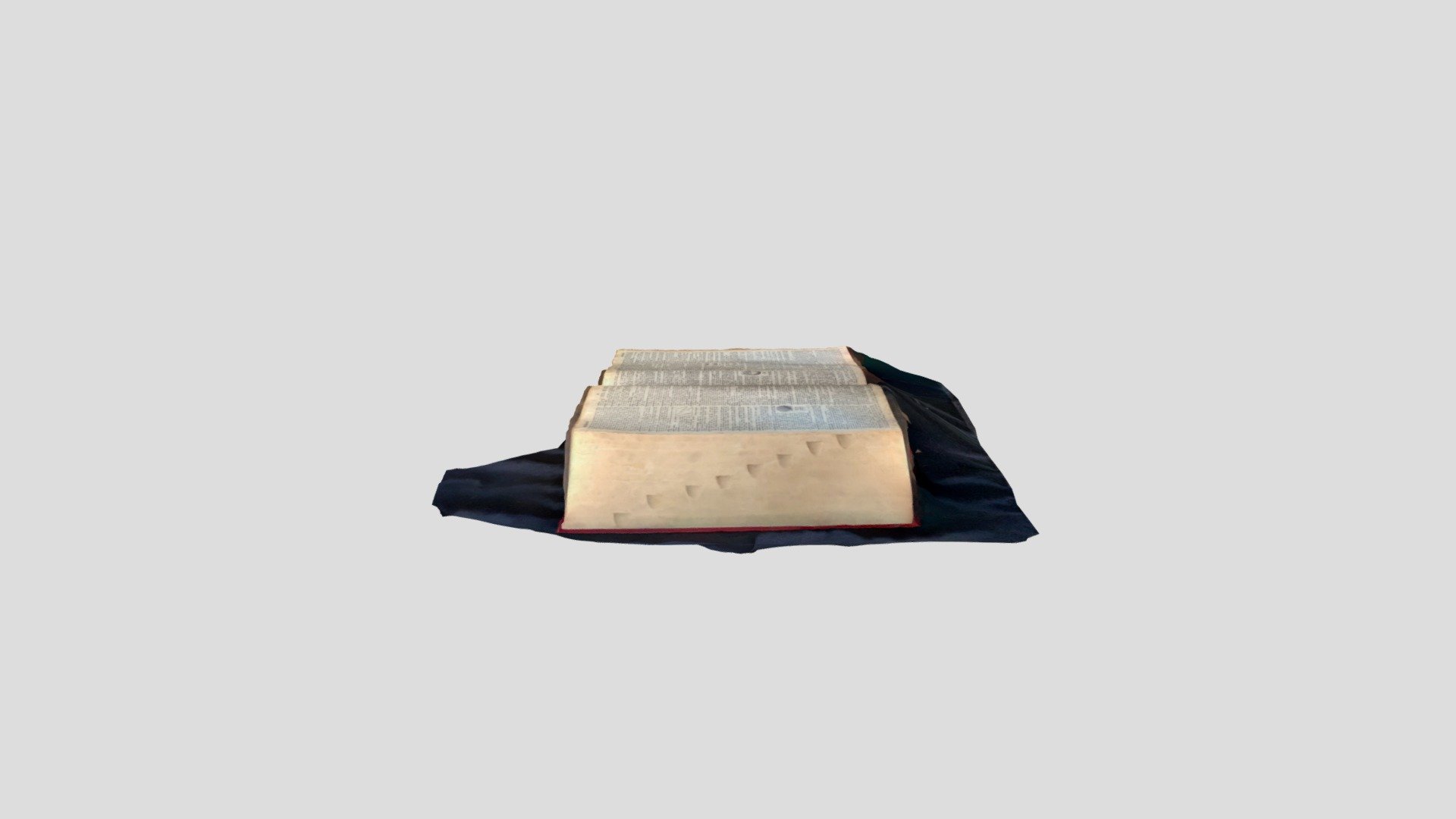 Dictionary - Download Free 3D model by CultureVerse [3caaded] - Sketchfab