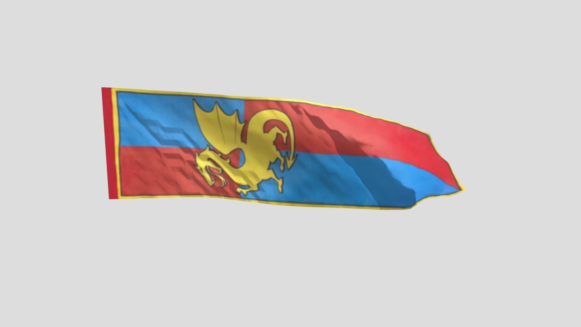 Flag Loop - Download Free 3D model by AlessioPassera [3caafc1] - Sketchfab