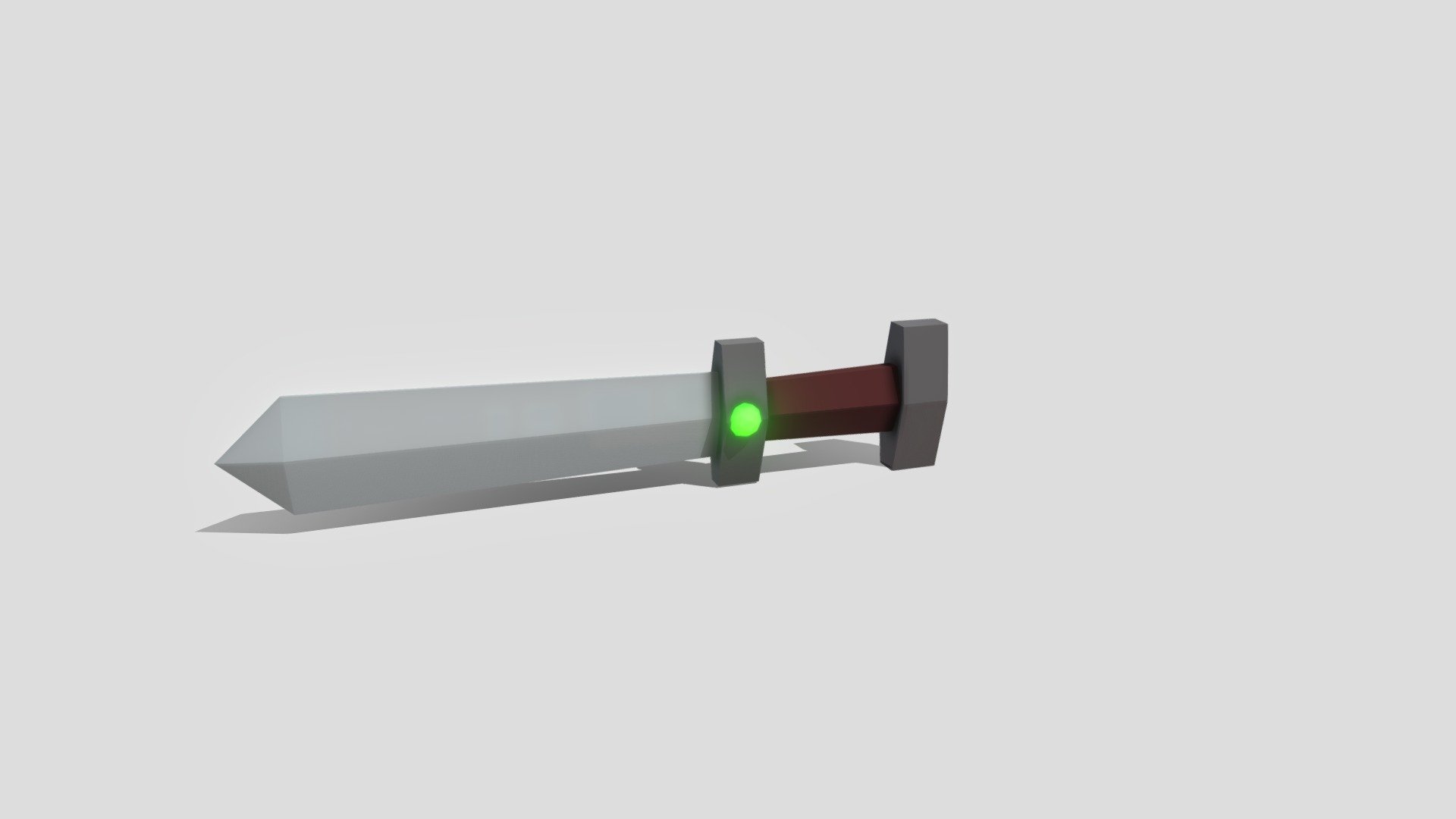 Basic Sword - Download Free 3D model by AmazingJuamps45 [3cab1a6 ...