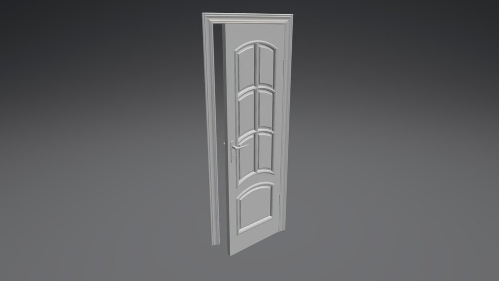 Door - 3D model by davemart30 [3cab8af] - Sketchfab
