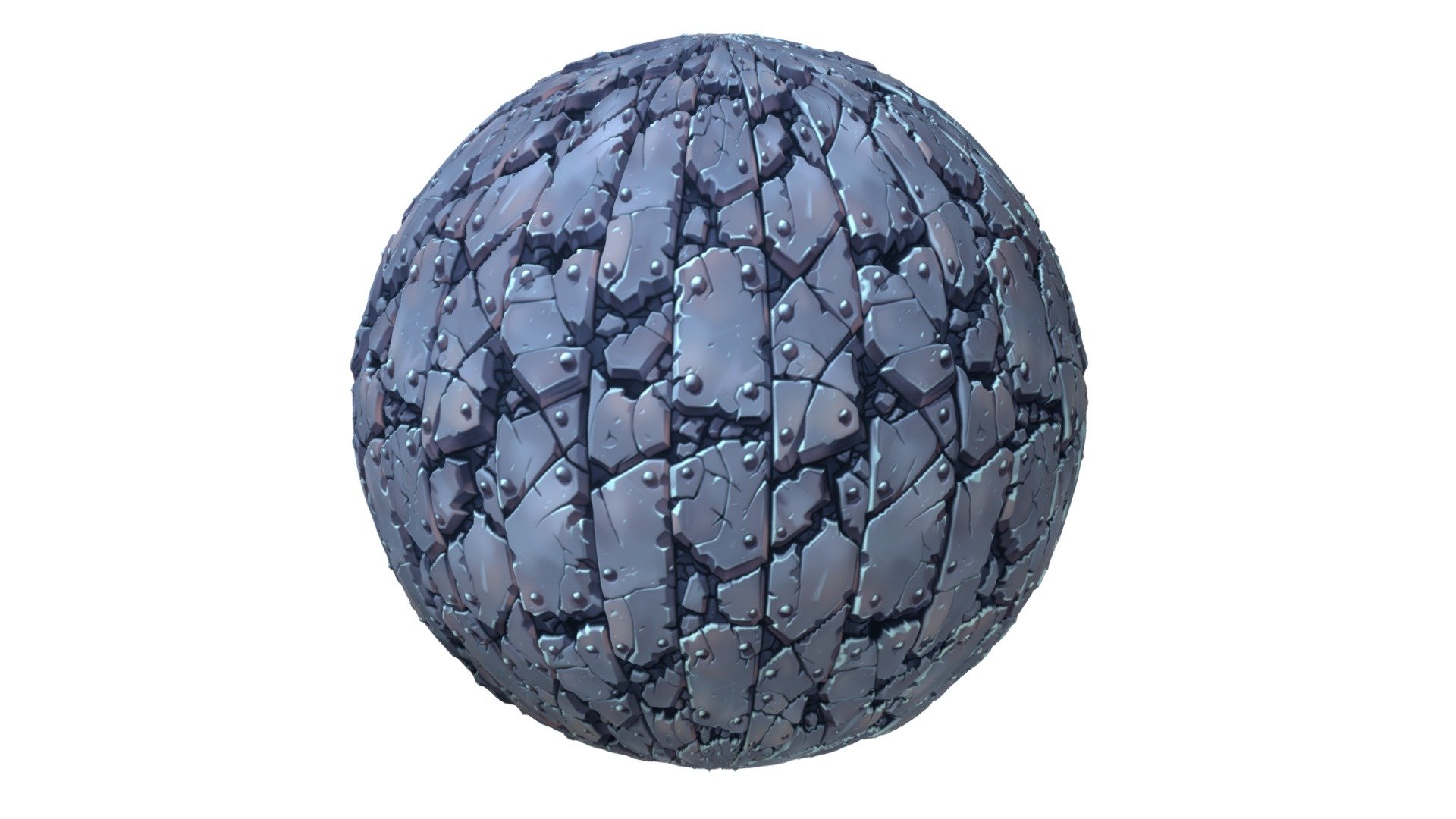 Stylized Metal Seamless Texture - Buy Royalty Free 3D model by ...