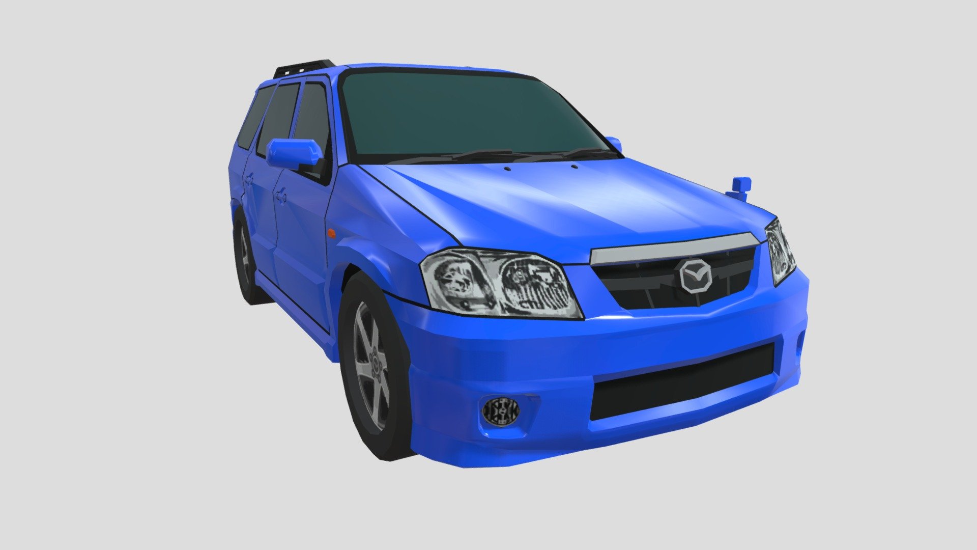 MAZDA TRIBUTE V6 - 3D model by Ikeda (@ikeda3) [3cabc78] - Sketchfab