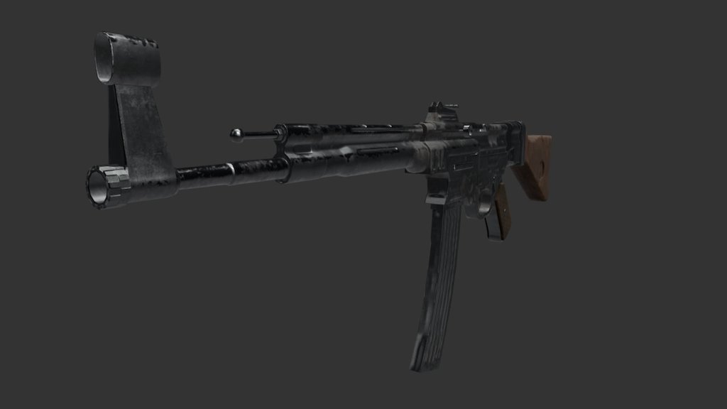 Stg-44 - 3D model by Cory Smock (@Angel_of_Vengance) [3cac1c7] - Sketchfab