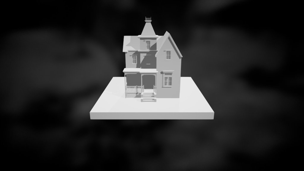 Ed Wood House - 3D model by catnapgames [3cac3fb] - Sketchfab