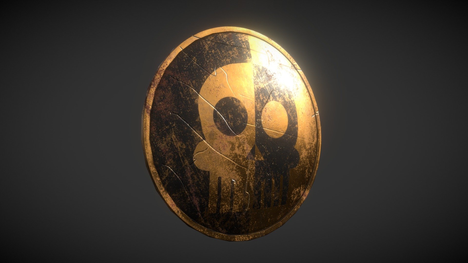 Copper Shield (MediEvil) - 3D model by Mortus (@Narisoto) [3cac5d6 ...