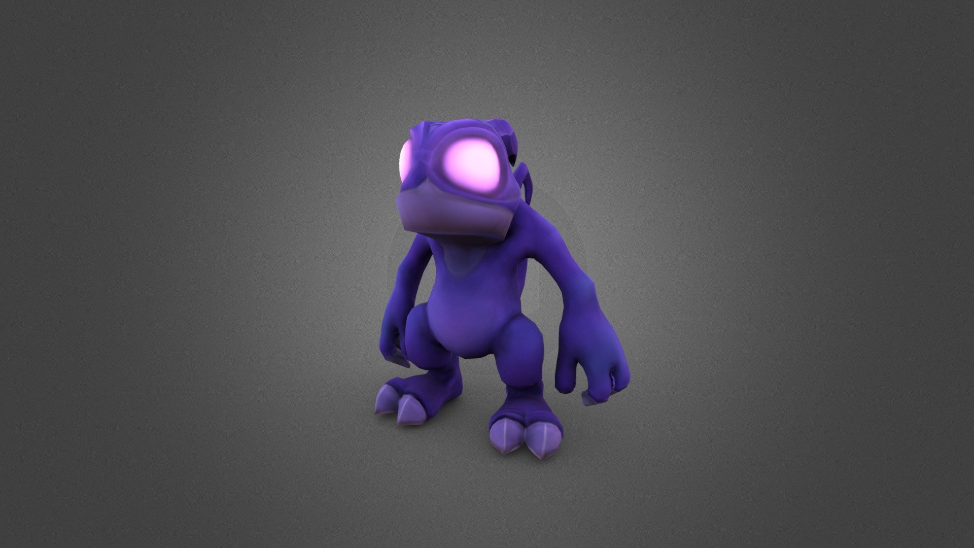 Nether Imp - 3D model by thomasdebons [3cac9ec] - Sketchfab