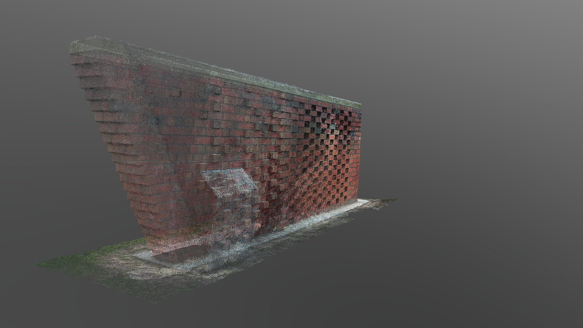 Prototype Wall - 3D model by hrahaman [3cad4a9] - Sketchfab