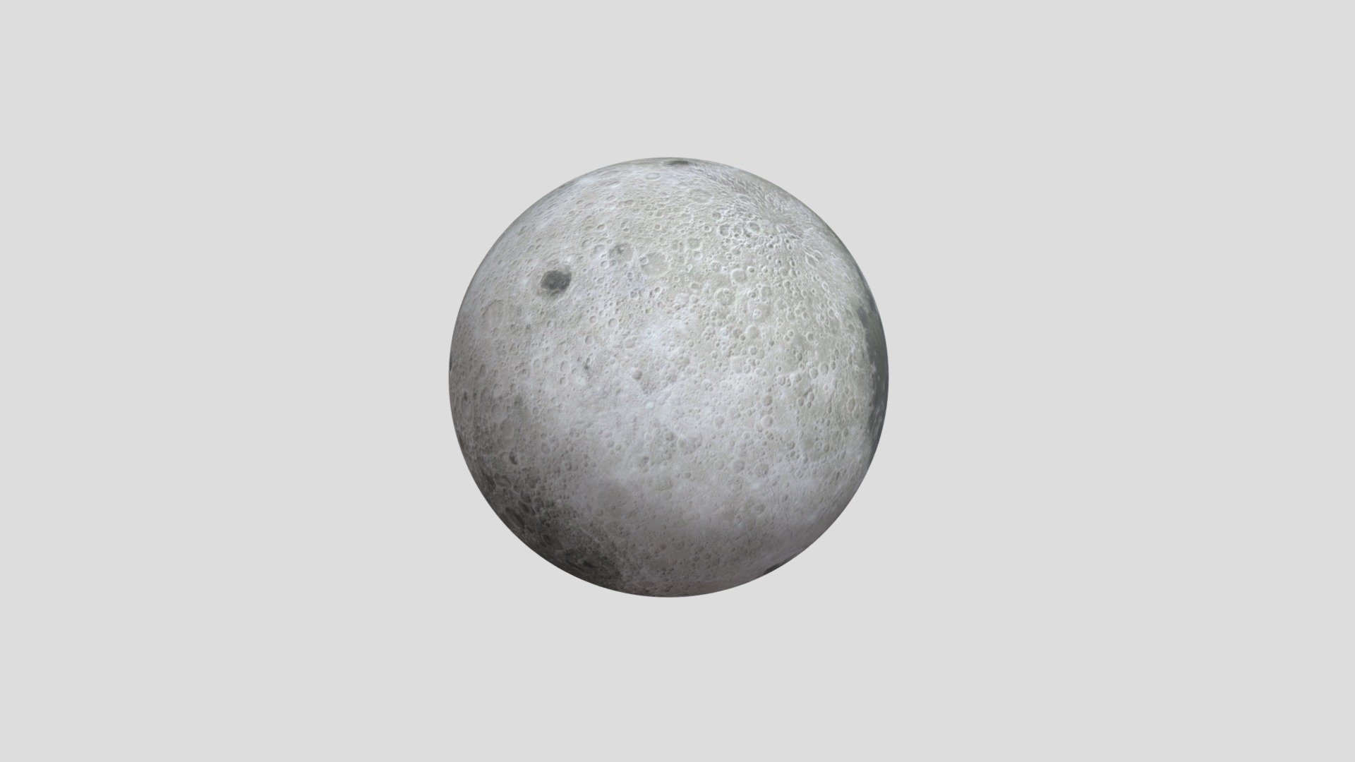 moon - 3D model by 3dpromaker (@raphahitss) [3cad6a4] - Sketchfab