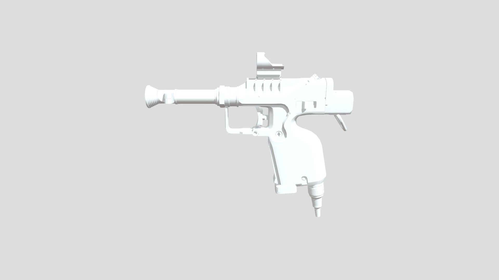 Gun Hardsurface High - 3D model by soffiantini.federico [3cadabe ...