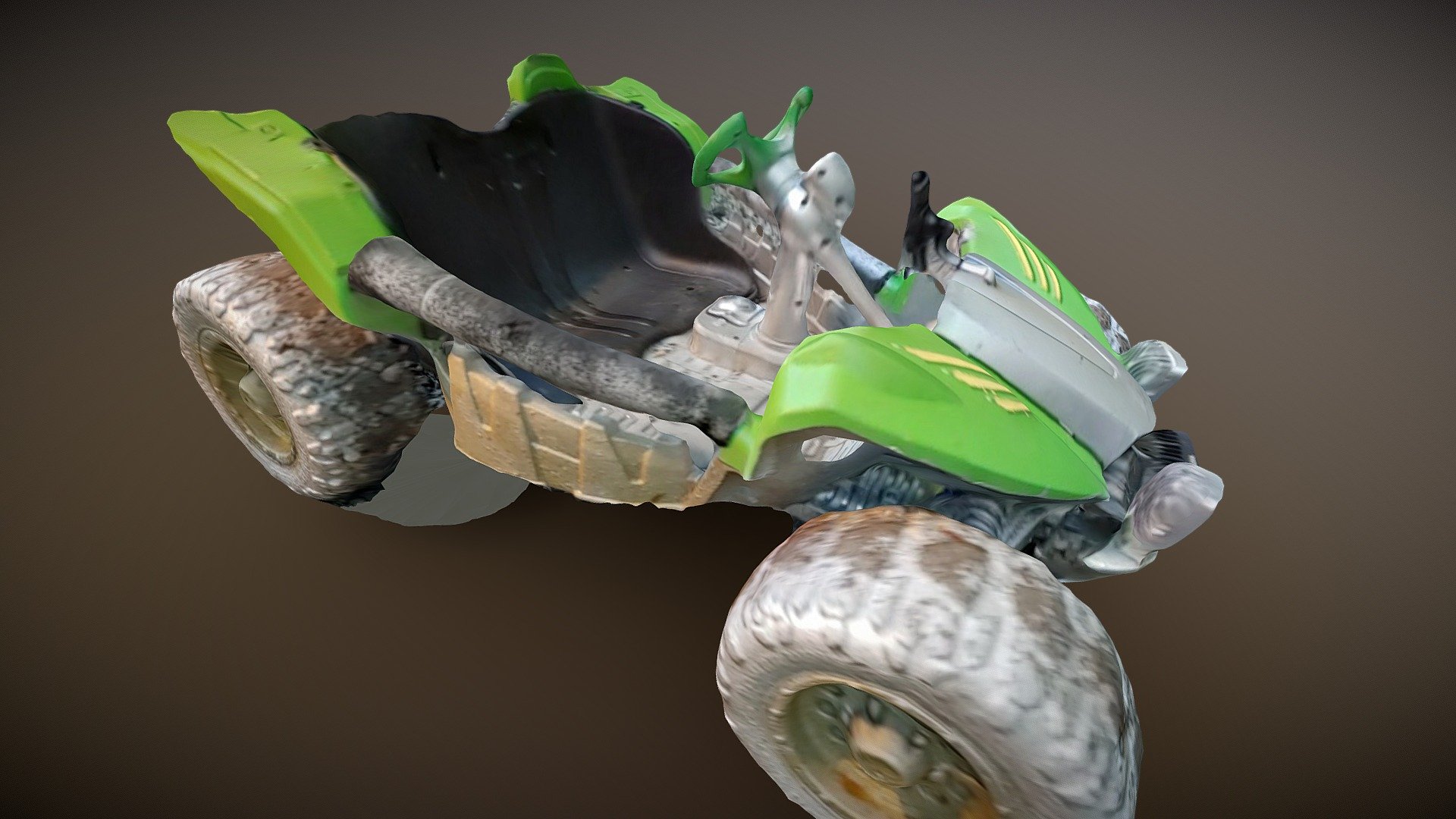 Dune Racer - Download Free 3D model by johnnokomis [3caea06] - Sketchfab