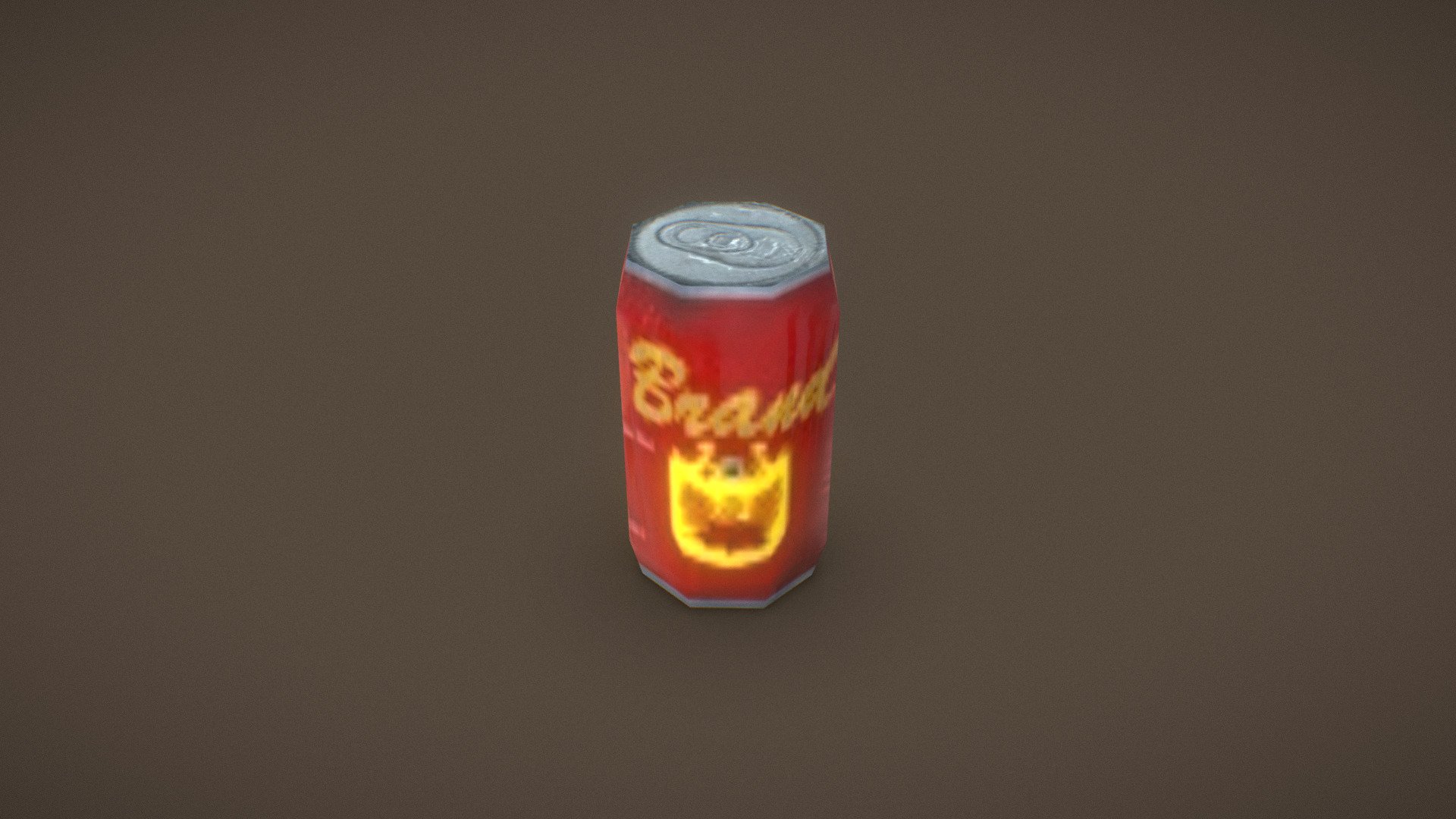 low-poly can - 3D model by Random_CGI [3caf226] - Sketchfab