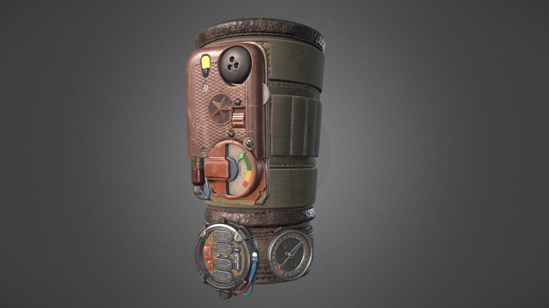 Artyom's Bracer - 3D model by Manny Ruiz (@MannyRuiz) [3caf2f5] - Sketchfab