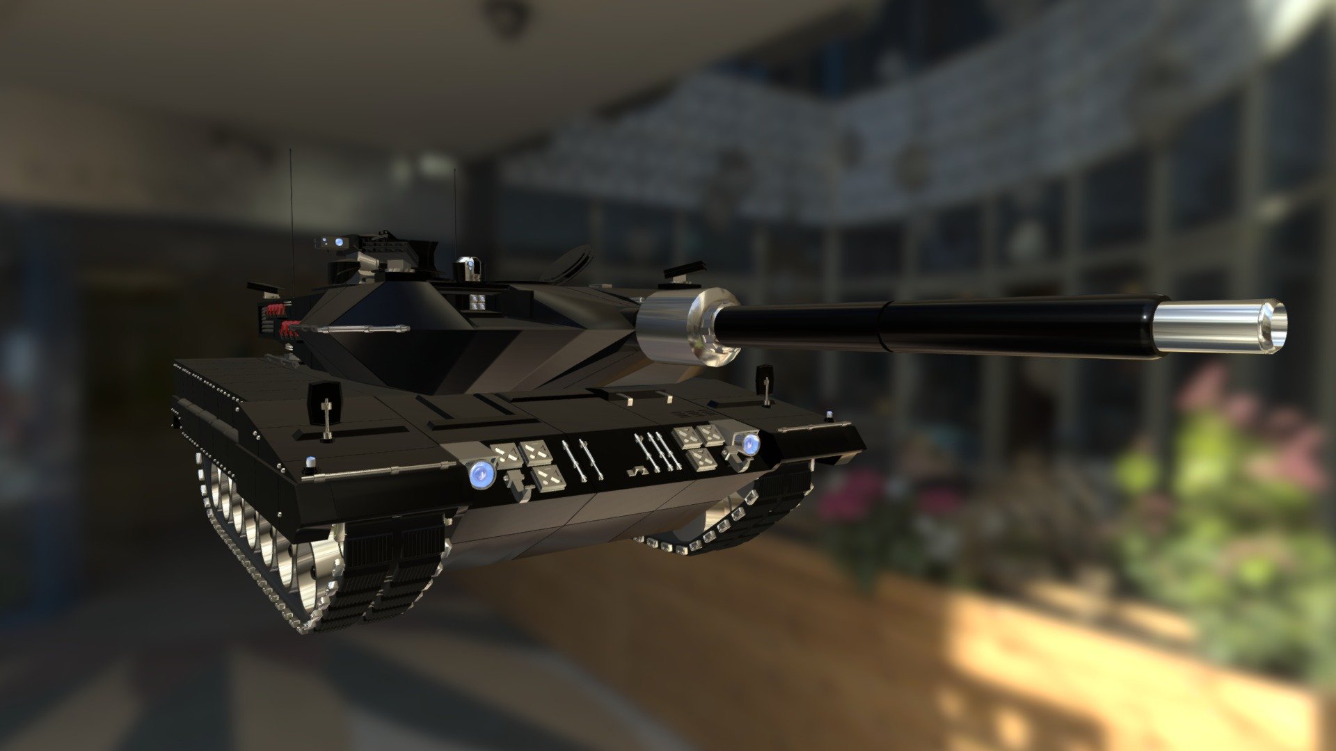 Leopard Tank - Download Free 3D model by KMB3D (@kmb_jr) [3cafc3d ...