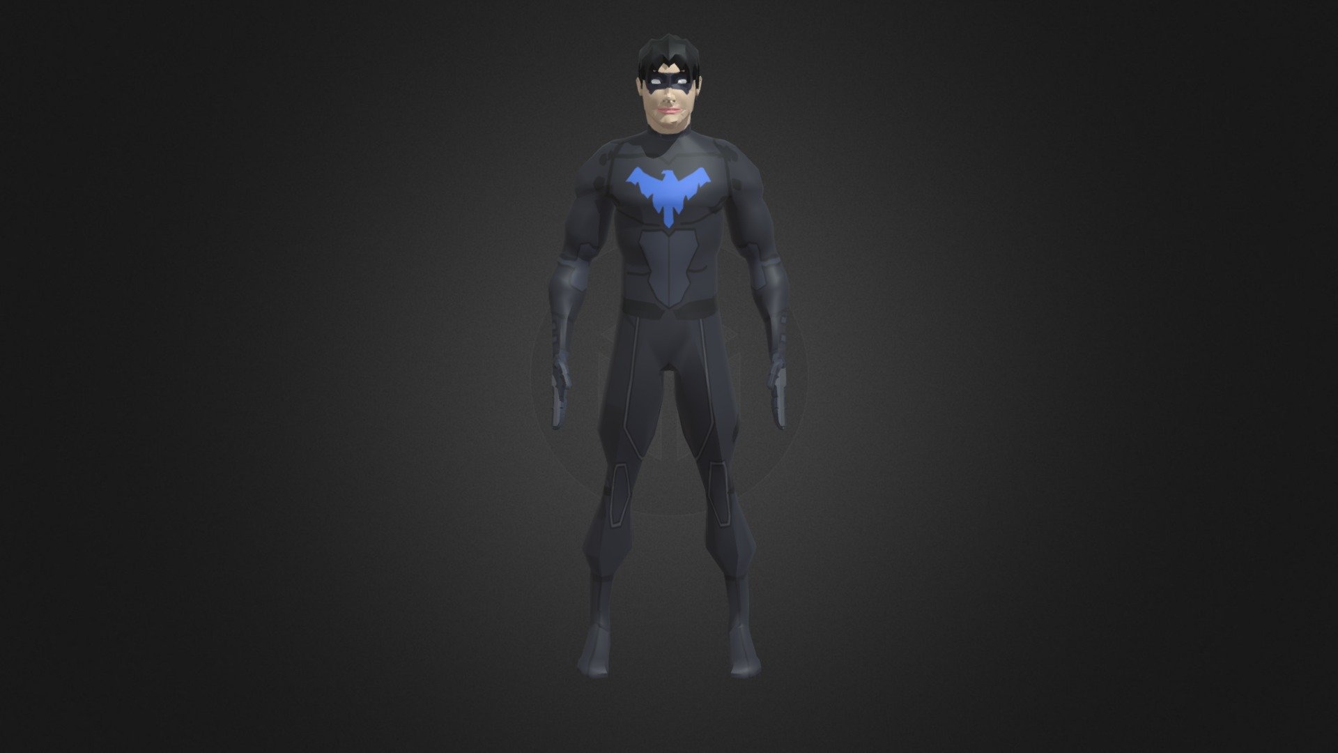 Asa Noturna - 3D model by diegodocanto [3cafd5e] - Sketchfab