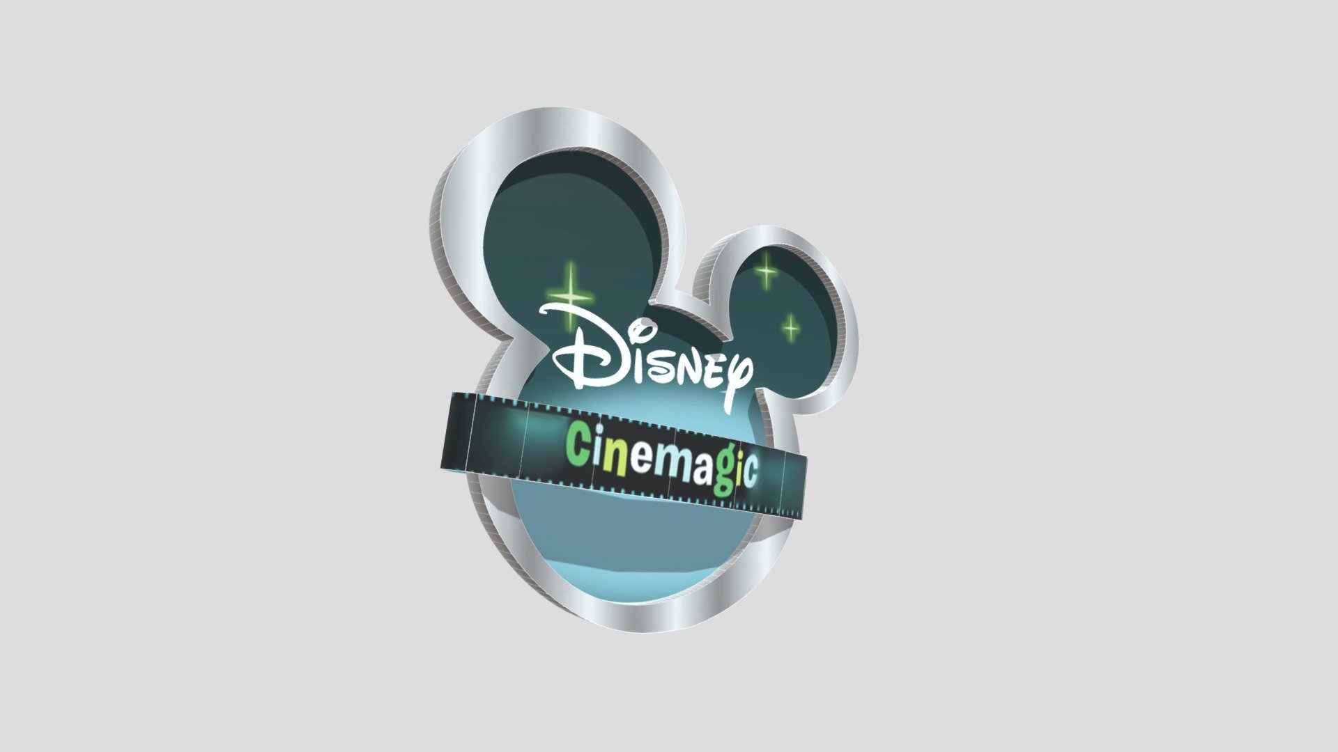 Disney Cinemagic Latinoamérica logo - Download Free 3D model by ...