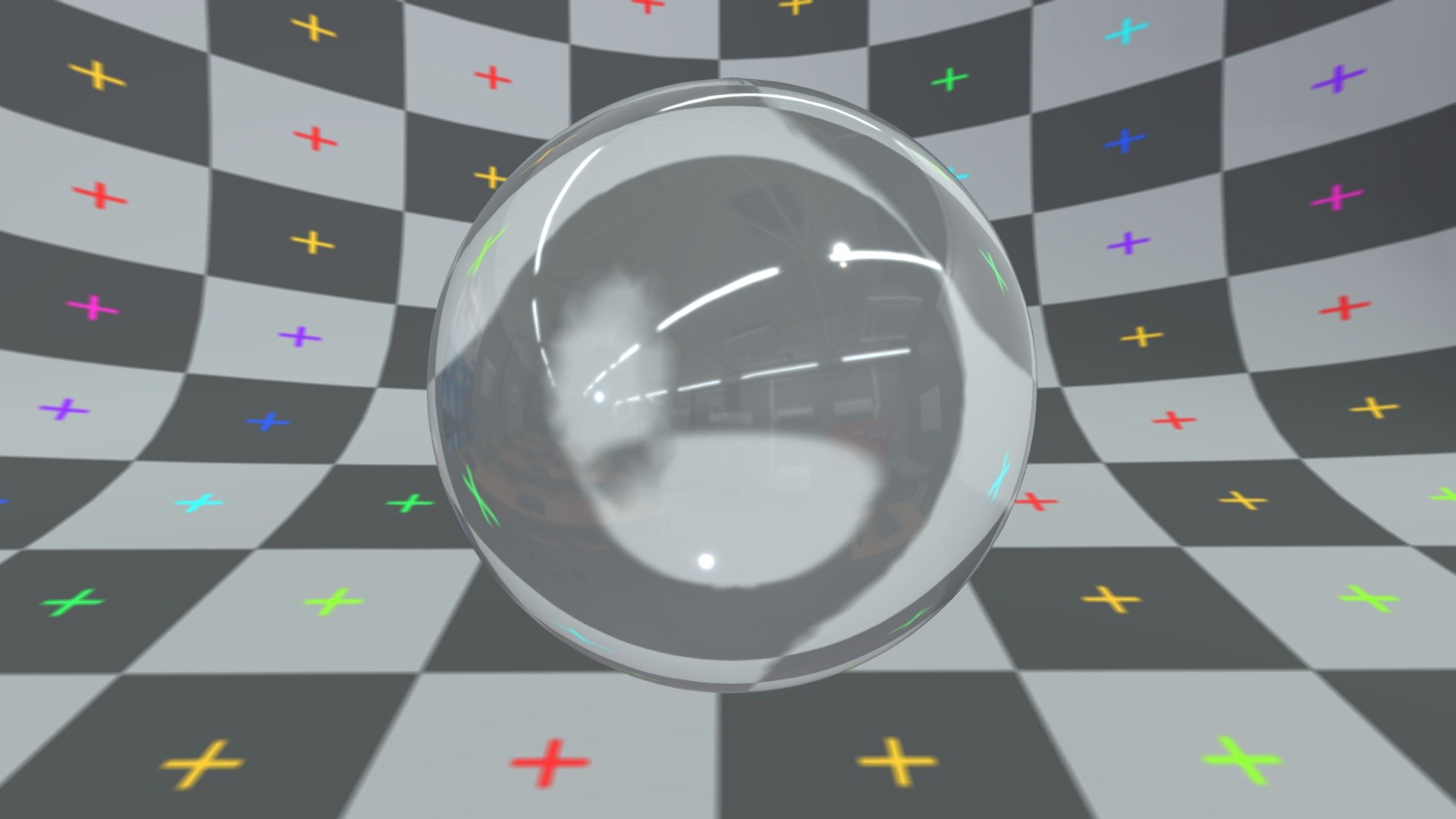 Refraction Test - 3D model by Daniel_litt [3cb0a59] - Sketchfab