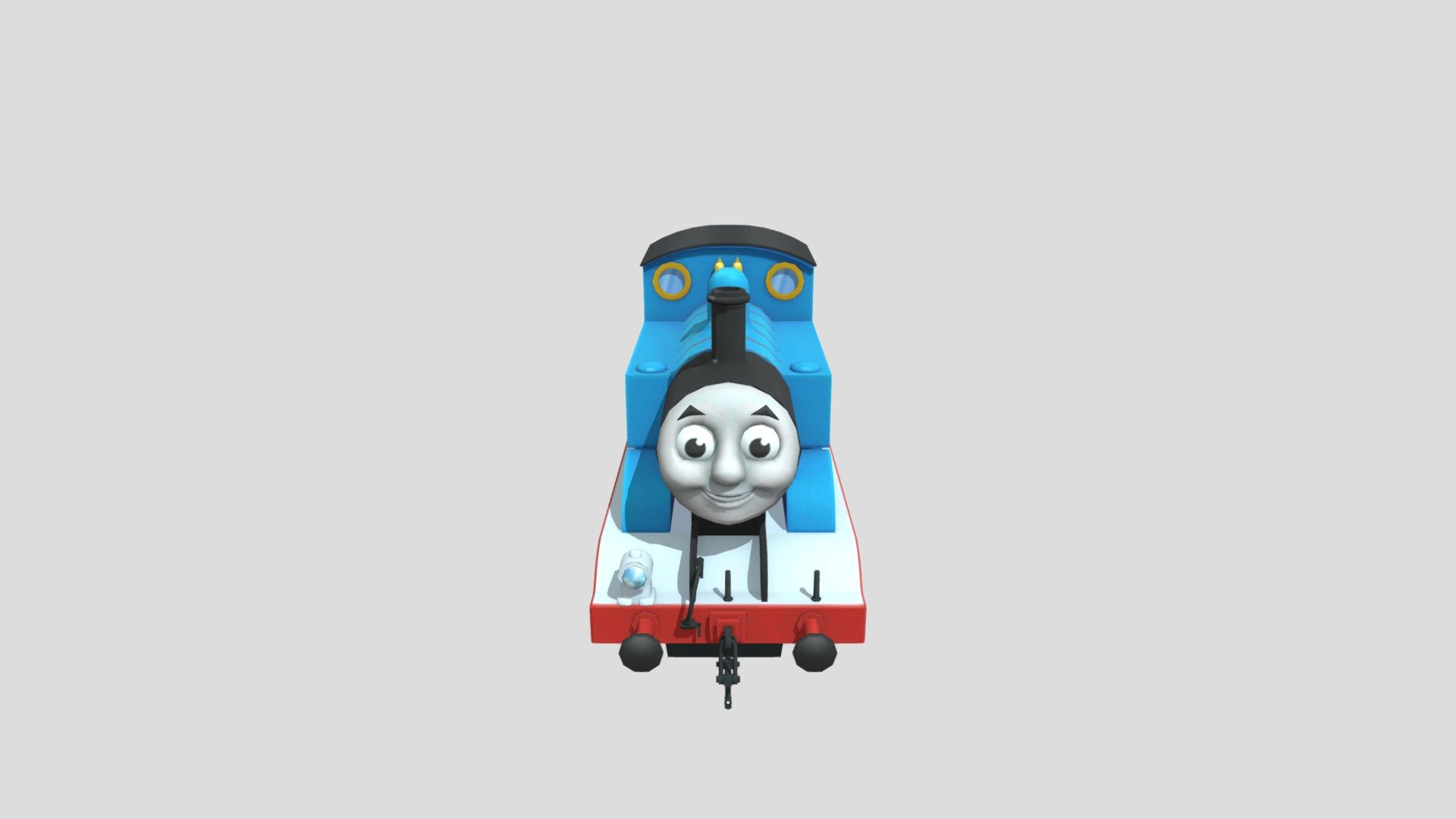 Thomas The Tank Engine - Download Free 3D model by thomastrainz55 ...