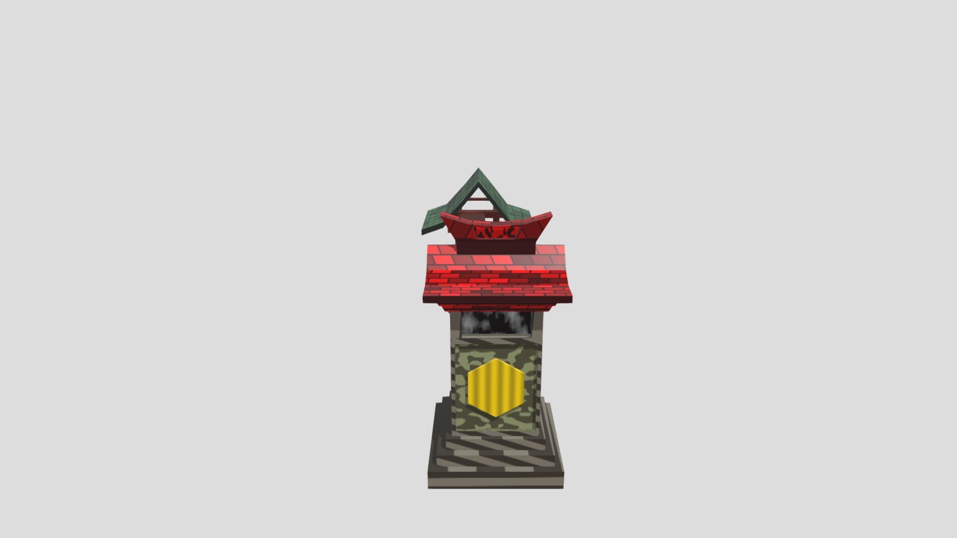 Hokora - Download Free 3D model by Derik_Nicolas [3cb1e62] - Sketchfab