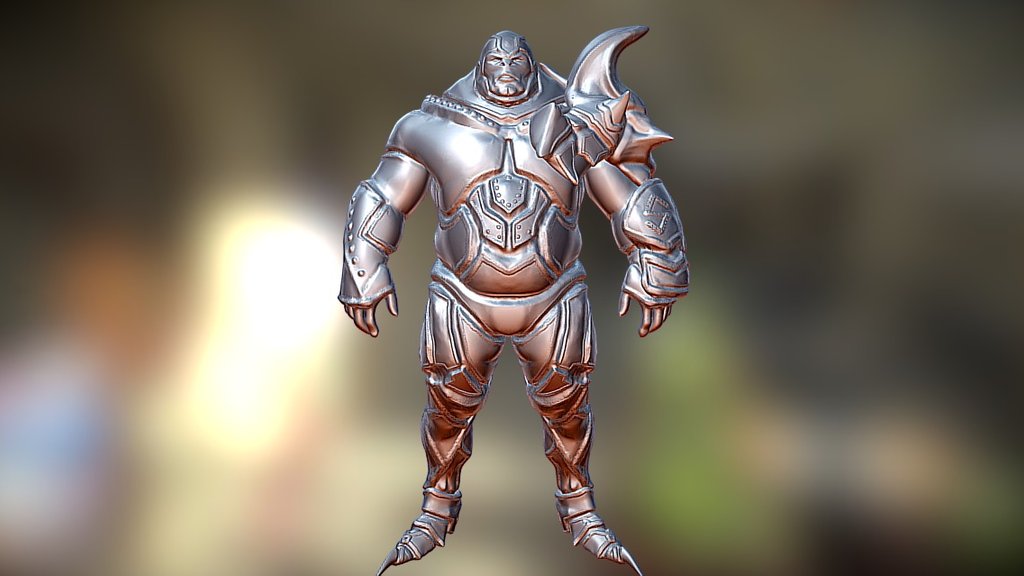 Big Monster - 3D model by SoFyan [3cb1f39] - Sketchfab