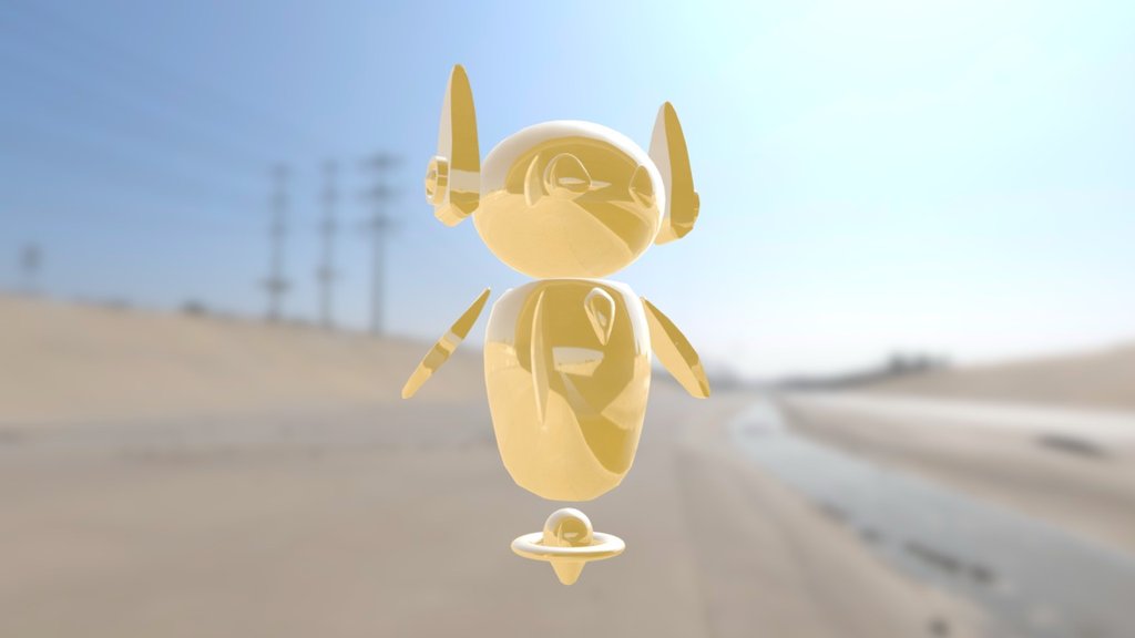 Robot - 3D model by choa-pei-yu [3cb3162] - Sketchfab