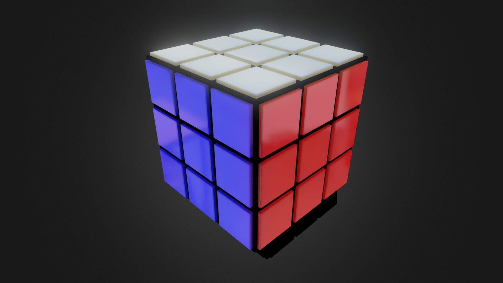Rubik's cube - Download Free 3D model by youssef creation (@Youssef ...