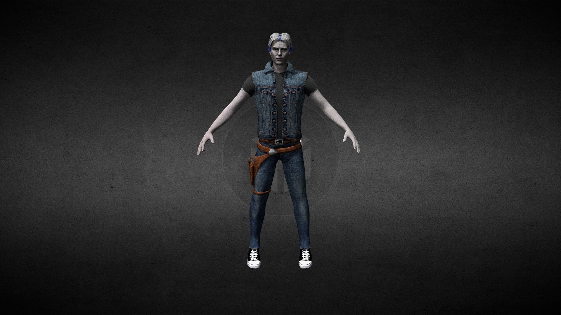 Parzival V1.1 - Download Free 3D model by Ronin77 [3cb3af0] - Sketchfab