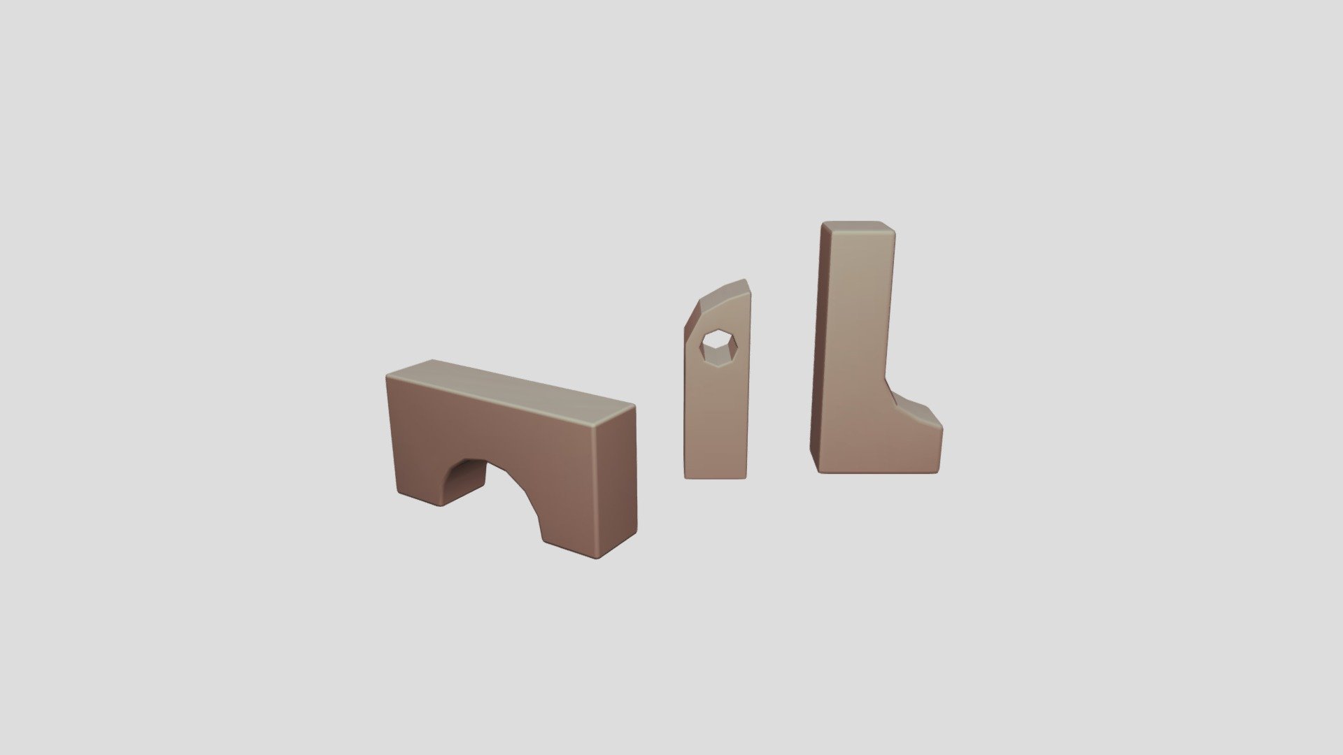 Unit Blocks 2 - Download Free 3D model by Nathan T (@nathanthai ...