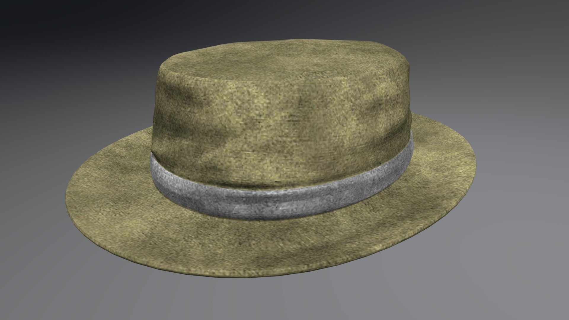 Stylish Hat (Light) - Download Free 3D model by shimtimultimedia ...