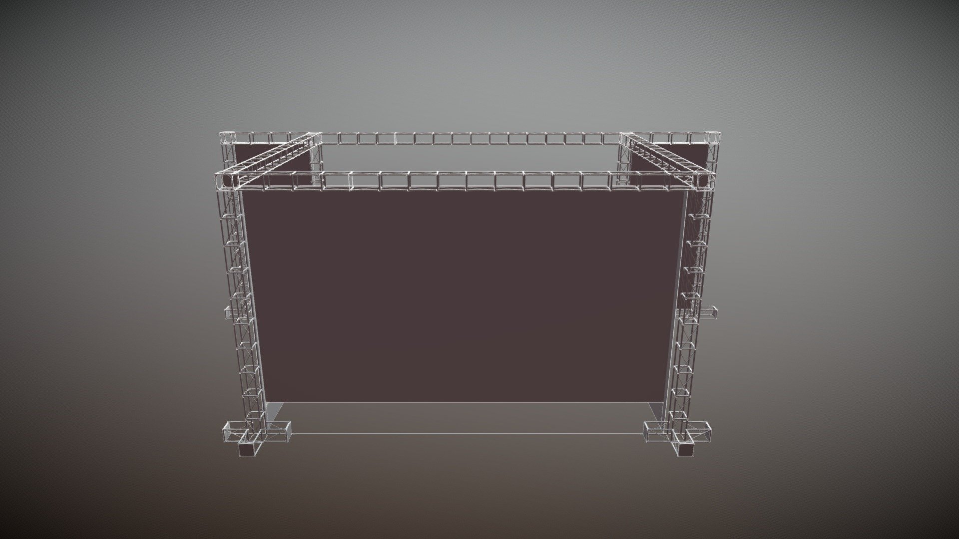 Backdrop IBBS - 3D model by masadityaa [3cb4022] - Sketchfab