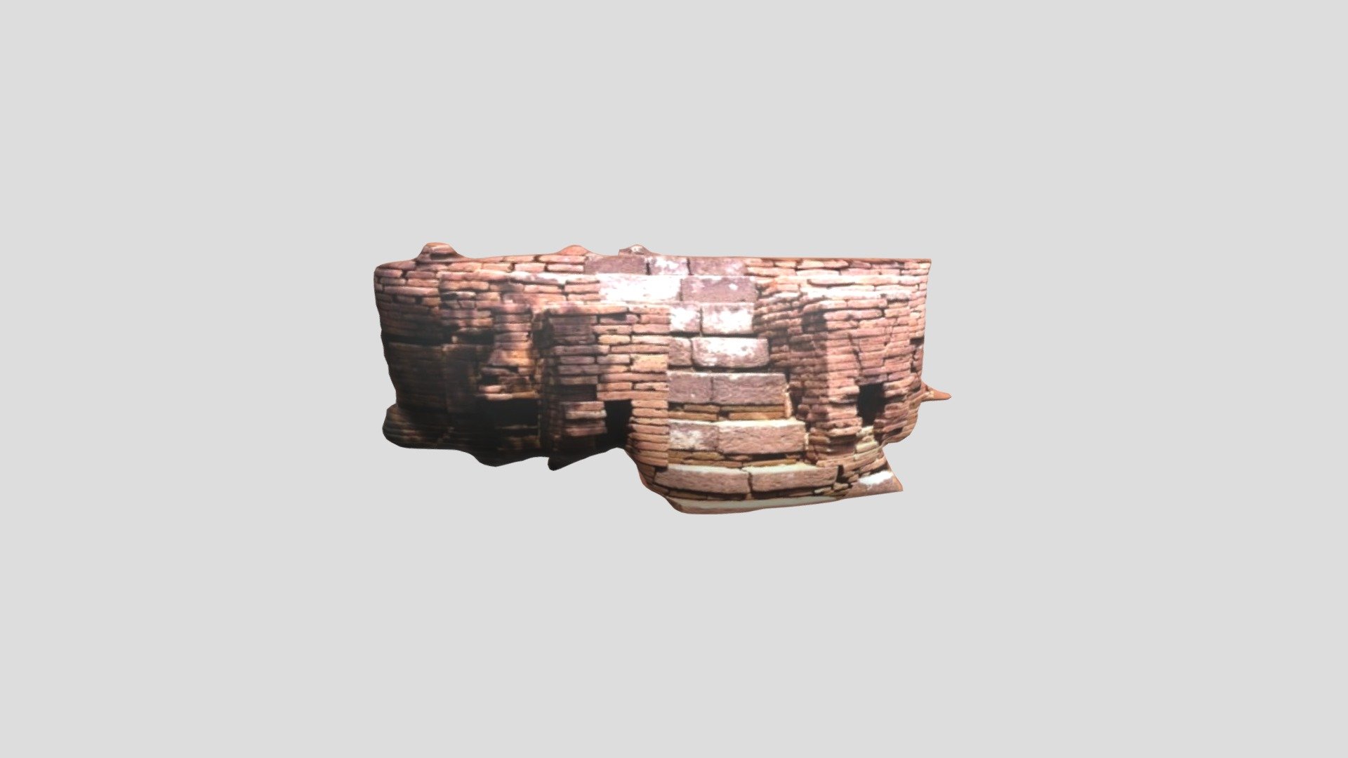Candi Bocok 2 - Download Free 3D model by liafauzi5 [3cb4656] - Sketchfab