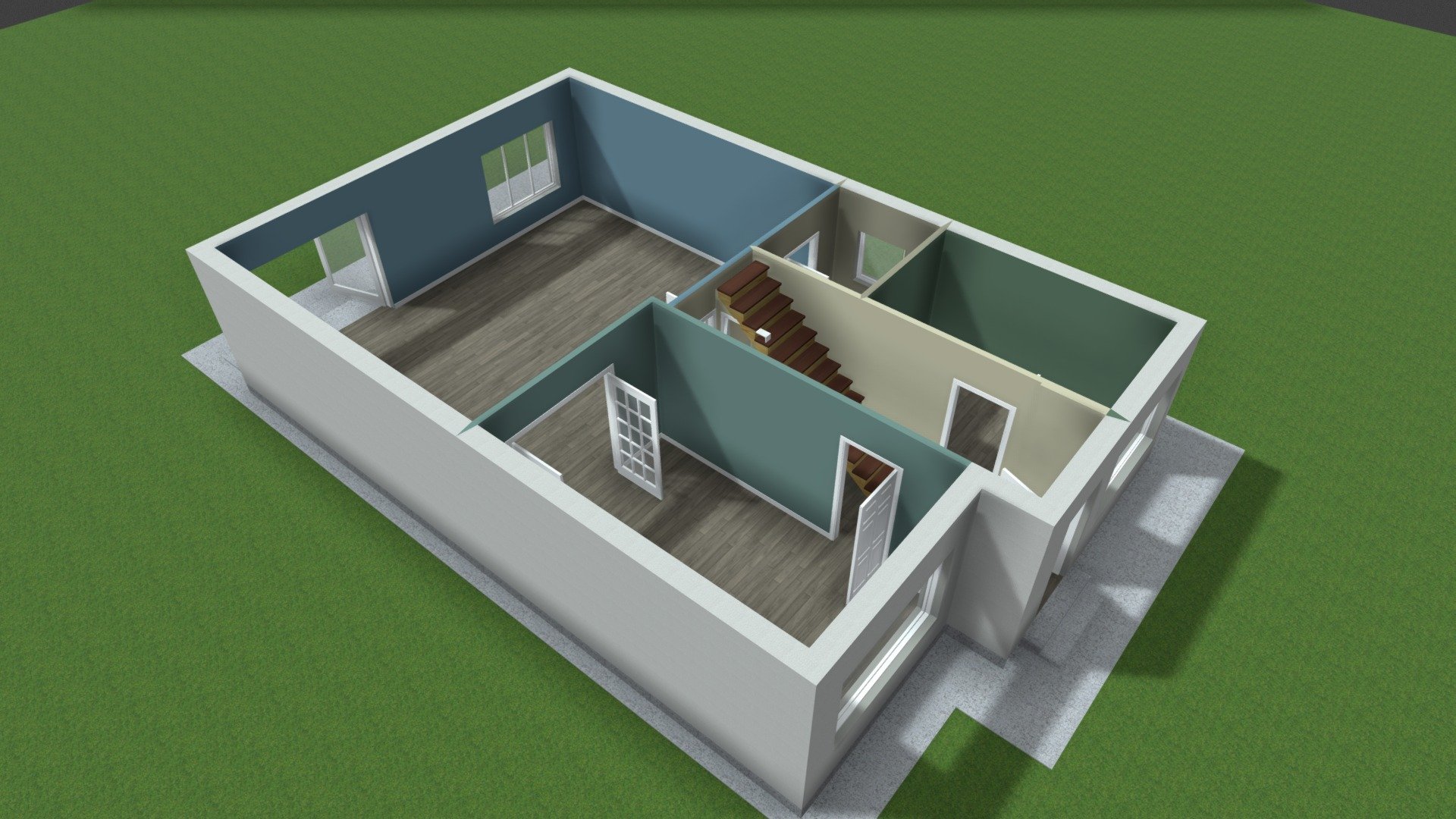 Dublin Semi - 3D model by Virtual Teic (@dyb) [3cb4738] - Sketchfab