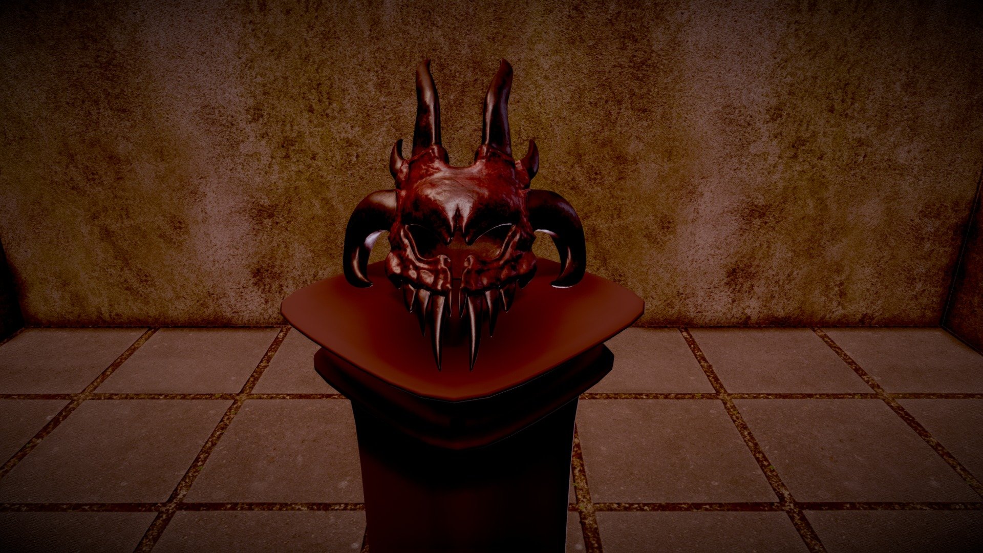 The Doom Skull - Download Free 3D model by k0njurA [3cb4780] - Sketchfab