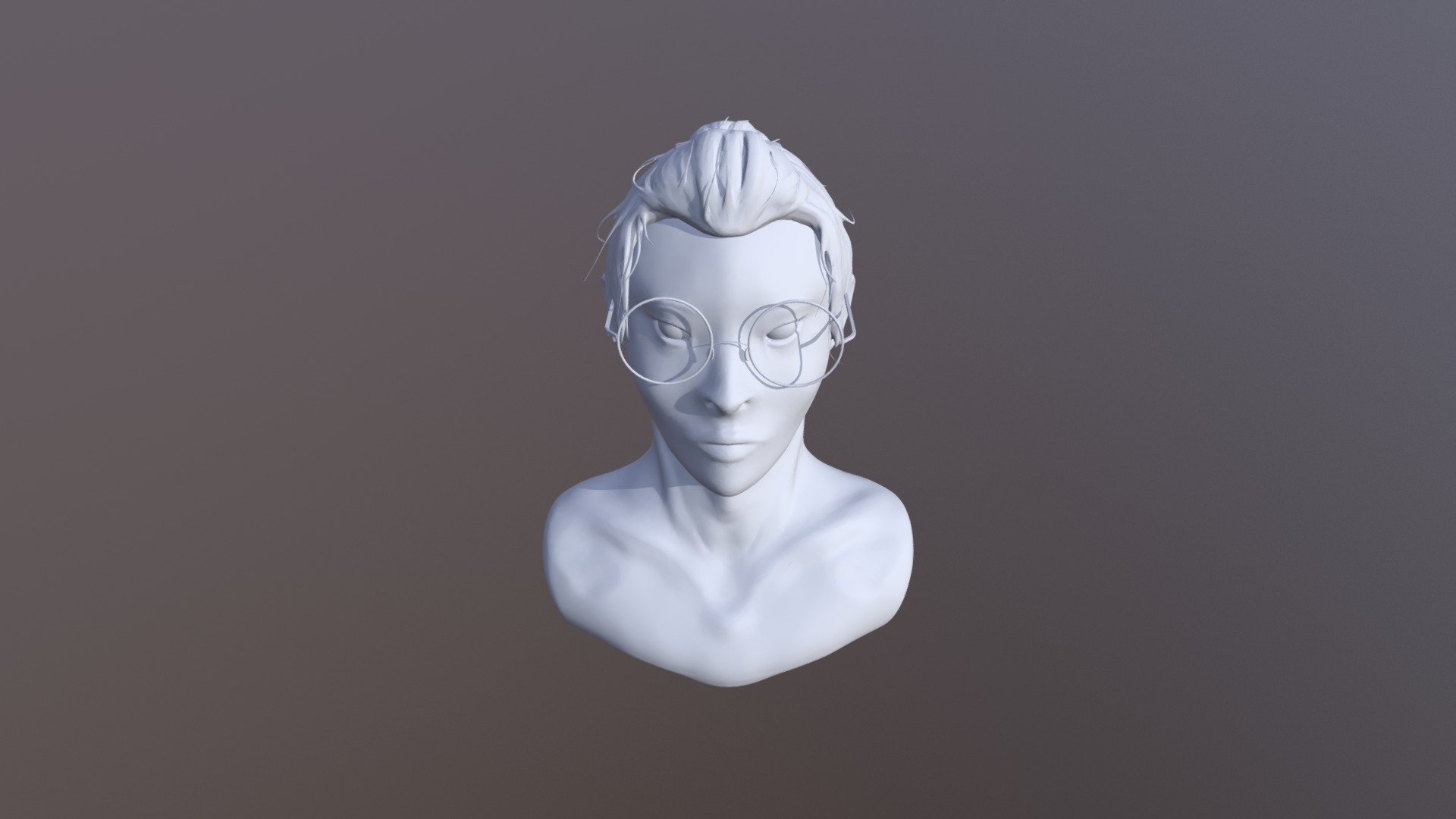 Naoko 3D Model - 3D model by ThatOneKiki [3cb4e13] - Sketchfab