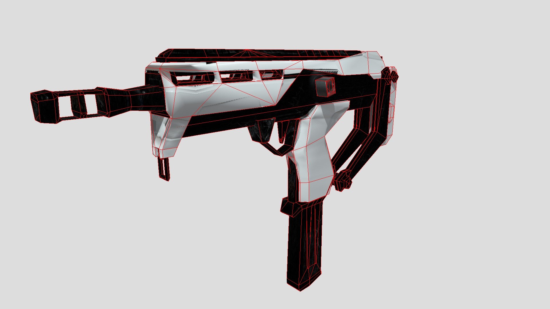 Gun_LOD2 - 3D model by Boogiesama [3cb5160] - Sketchfab
