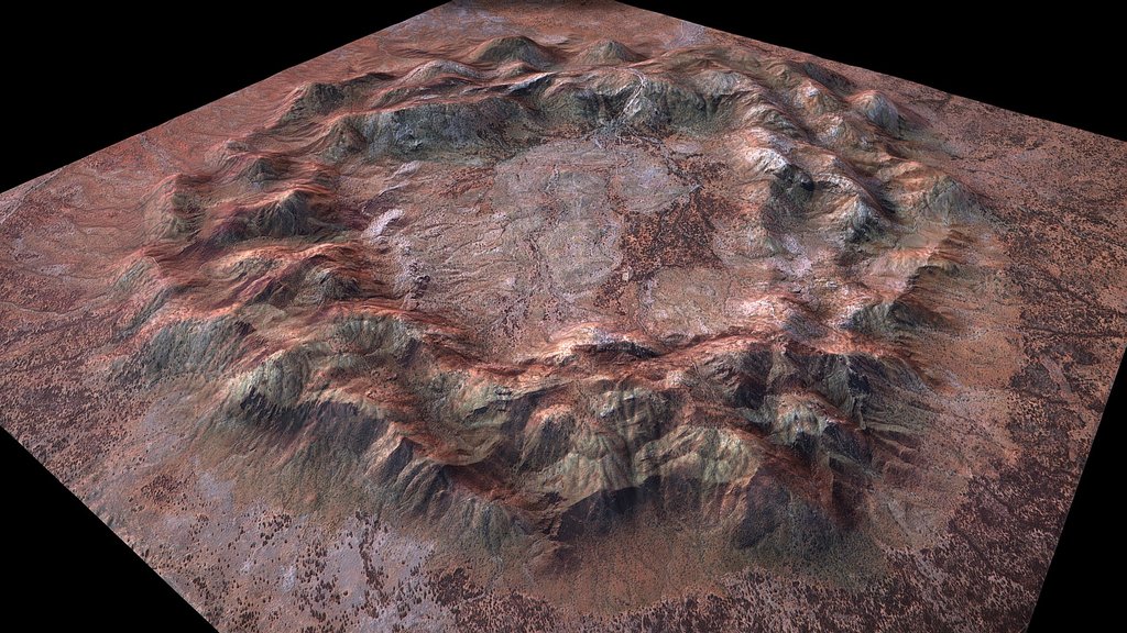 Free Terrain - A 3D model collection by Gerben Pasjes (@drawingmoose ...