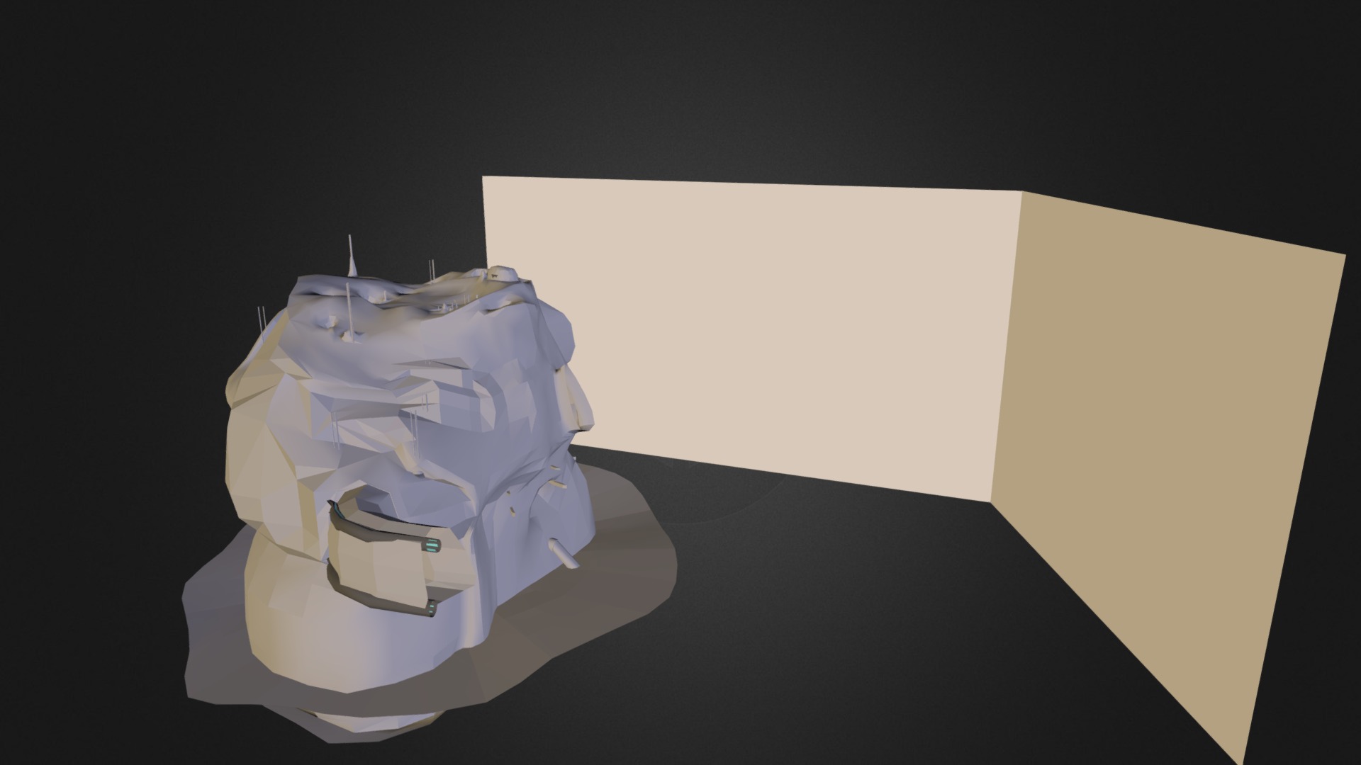 Batcave - 3D model by mu6666mu [3cb5b82] - Sketchfab