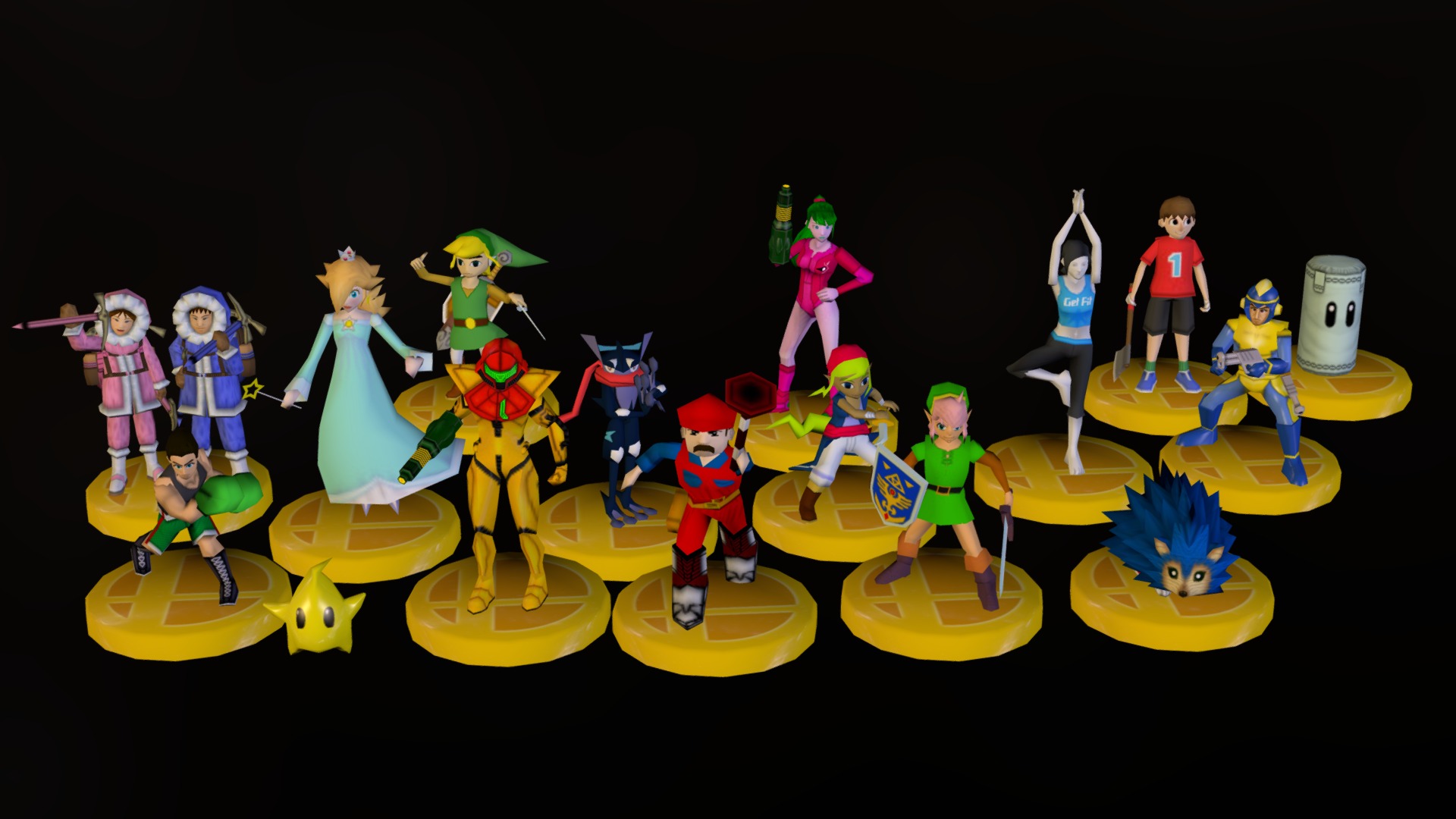 Super Smash Bros ALT- WIP - 3D model by the_regressor (@the-regressor ...