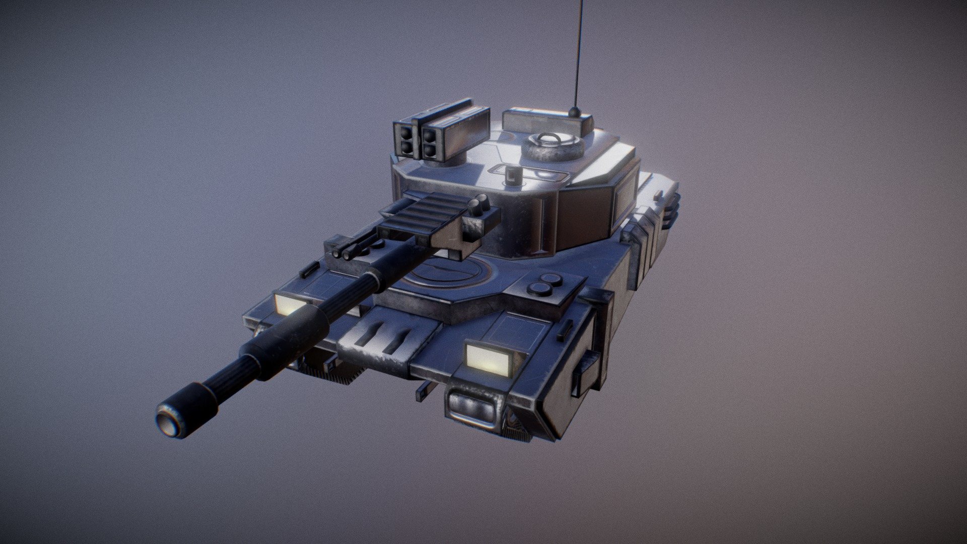 Medium Tank - 3D model by amazingStanley [3cb69be] - Sketchfab