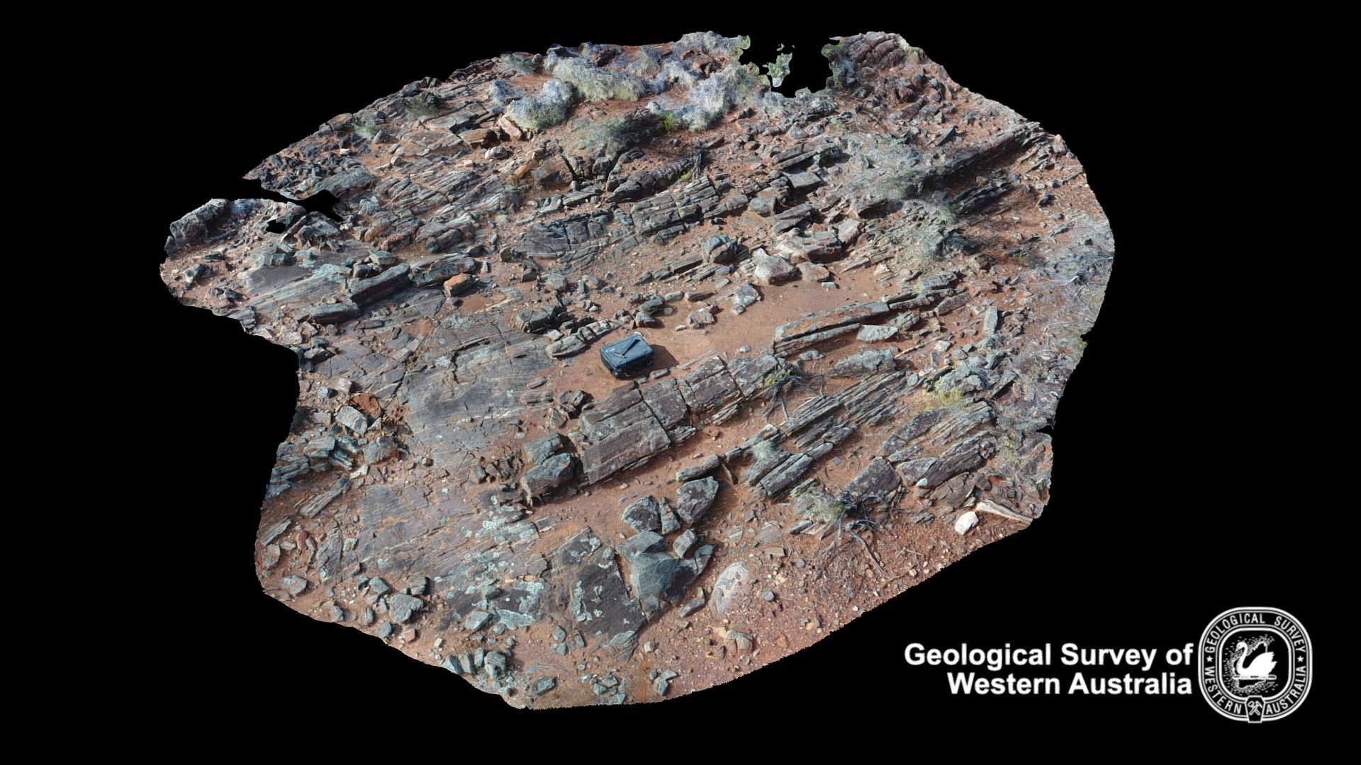 EAF_FraserSZ_EyreHwy_Area1 - 3D model by Geological Survey of Western ...